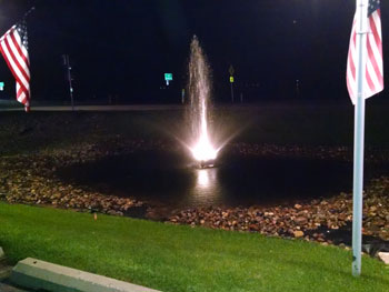 Lighting - Sunrise Sprinkler